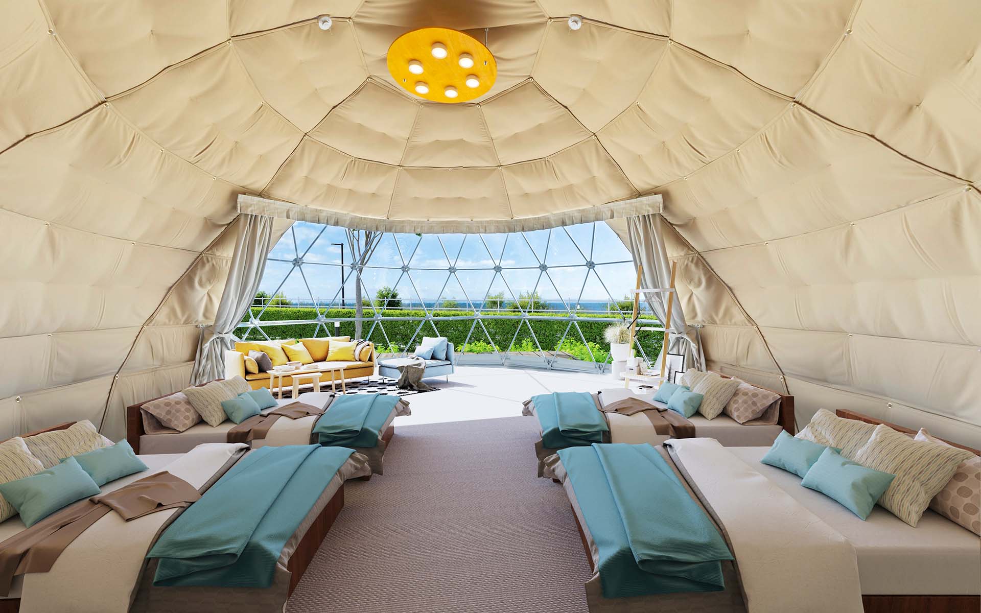 【兵庫】GLAMP TIME淡路～グランタイム淡路～｜【リゾグラ】リゾートグランピングドットコム